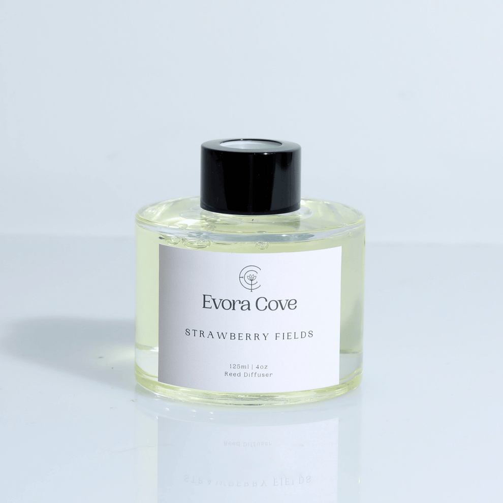 Strawberry Fields Reed Diffuser – Evora Cove